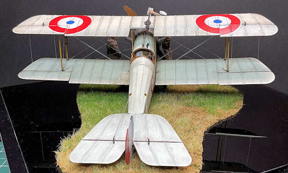 1:32nd scale Bristol Scout C - Ready for Inspection - Large Scale Planes